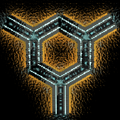 Space thing 2 "Trinity" Minecraft Map