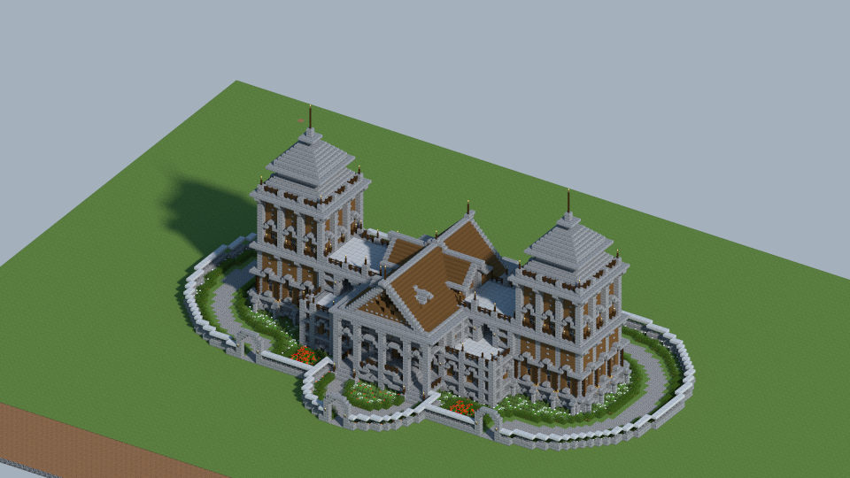 Premier Palace (Download) Minecraft Map