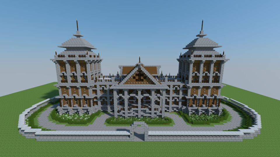 Premier Palace (Download) Minecraft Map