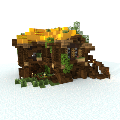 Small Fantasy House Minecraft Map