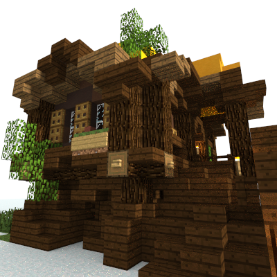 Small Fantasy House Minecraft Map