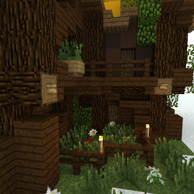 Small Fantasy House Minecraft Map