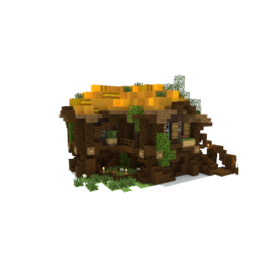 Small Fantasy House Minecraft Map