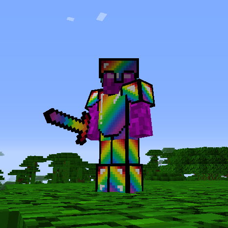 Follow The Rainbow (FTR) Minecraft Mod