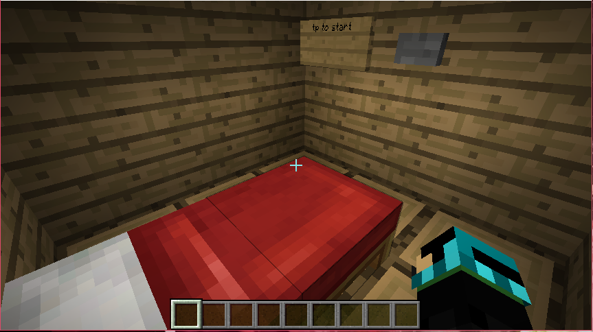 My first ever map. Find the button 1.13.2 Minecraft Map