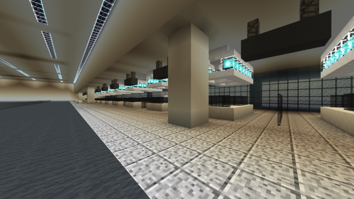 Omega International Airport (OIA) Minecraft Map