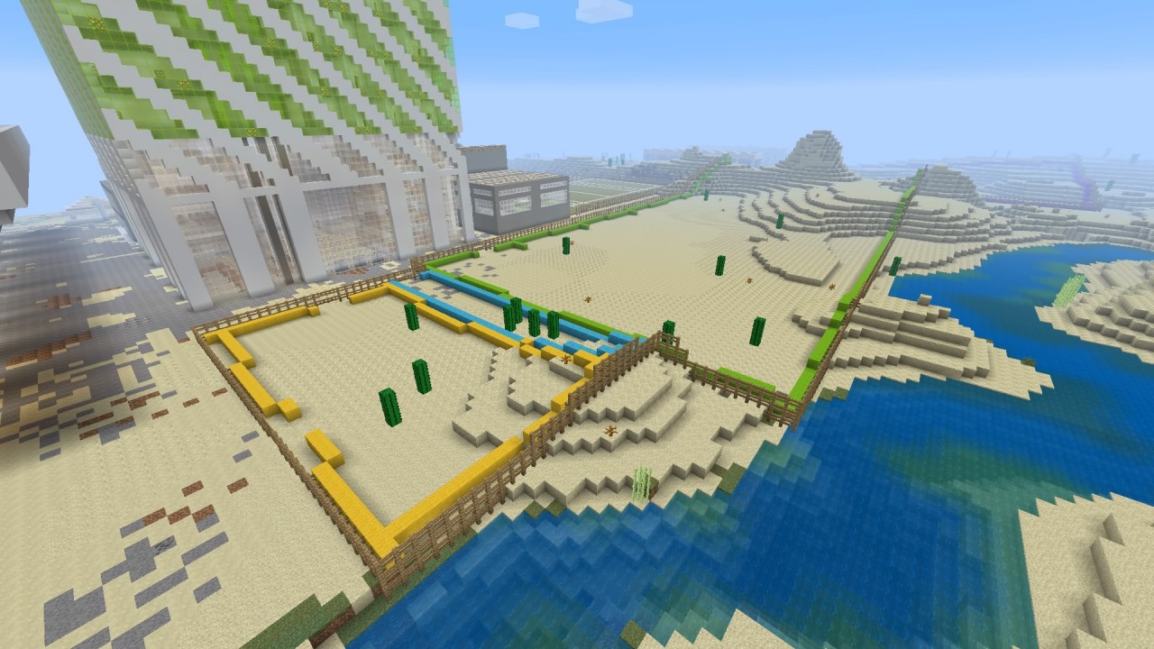 Zac Electrifly's New World (PS4 Map) (Transportation Update Version 1 ...