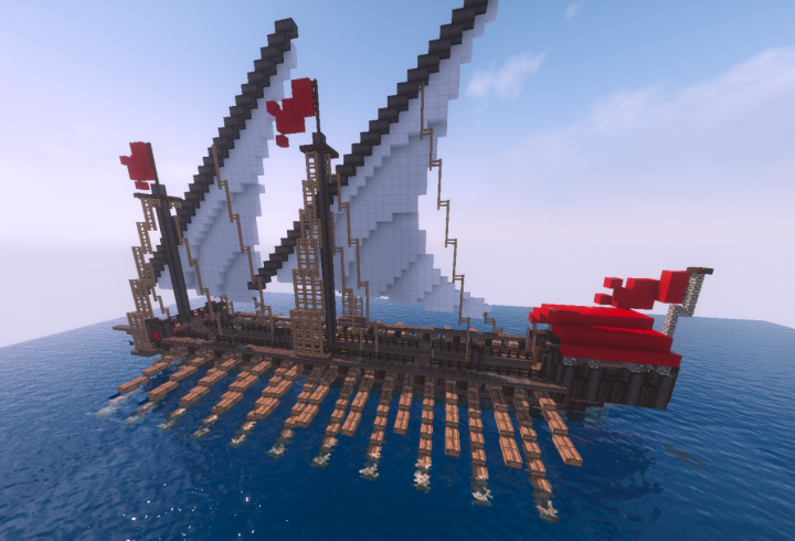 Venetian Galley [Updated] Minecraft Map