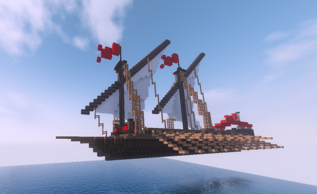 Venetian Galley [Updated] Minecraft Map
