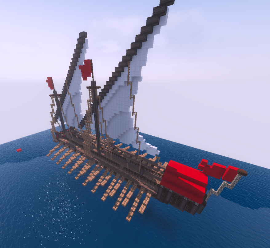 Venetian Galley [Updated] Minecraft Map