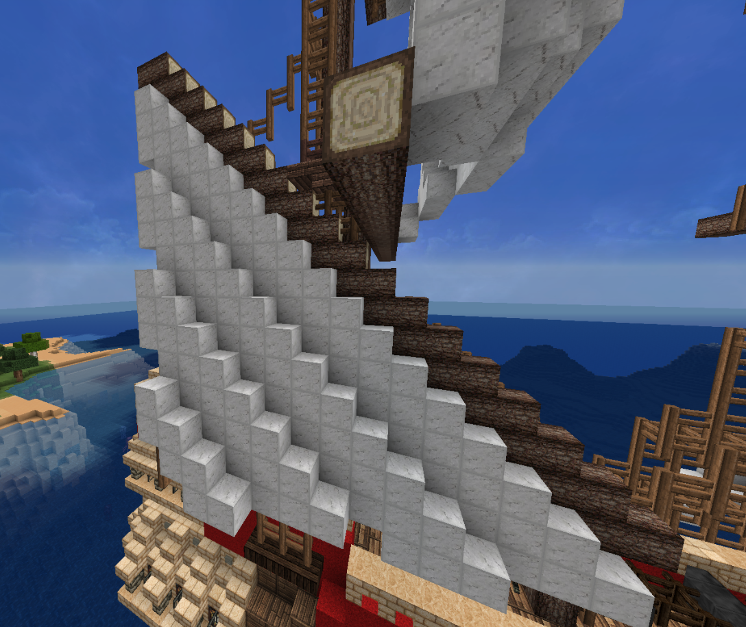 Swedish Warship Vasa [Updated] Minecraft Map