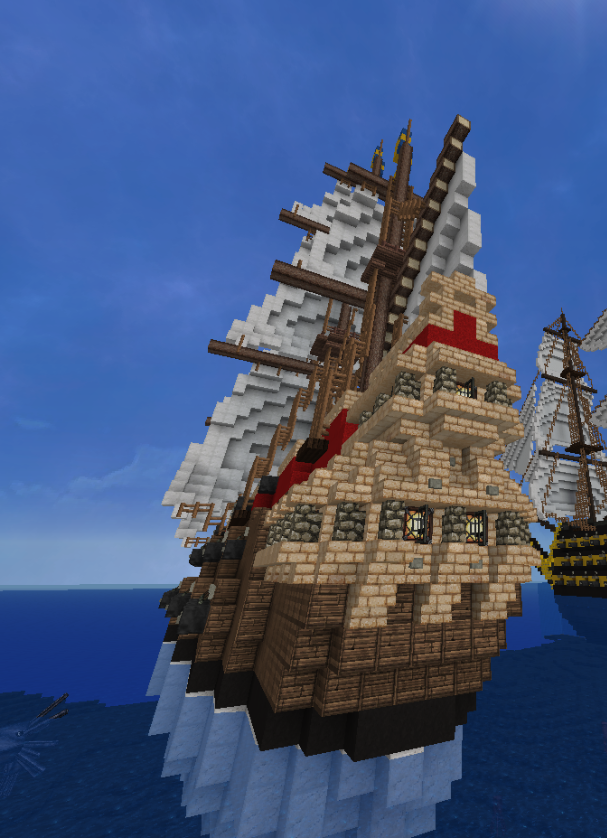 Swedish Warship Vasa [Updated] Minecraft Map