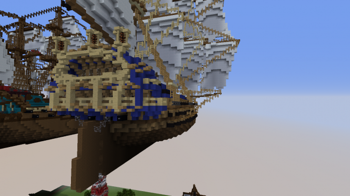 flotte navale Minecraft Map