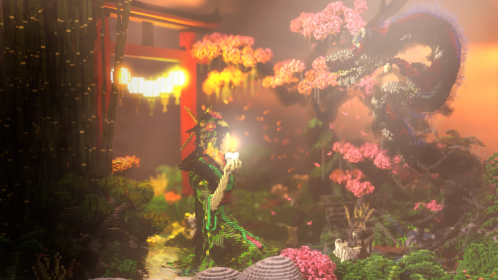 Tranquility at Last Minecraft Map