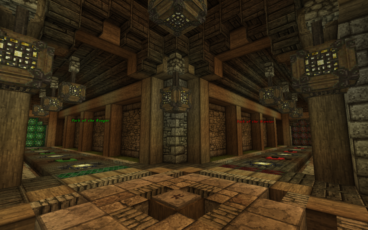 A Minecraft RPG [DEMO] Minecraft Map