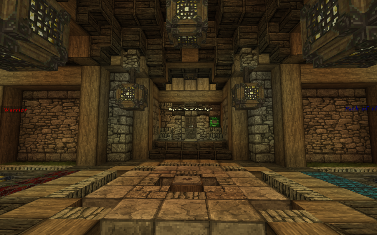 A Minecraft RPG [DEMO] Minecraft Map