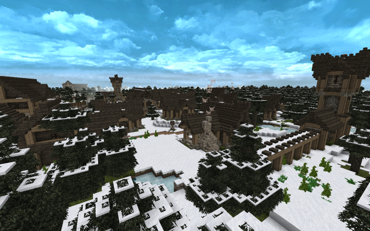 A Minecraft RPG [DEMO] Minecraft Map