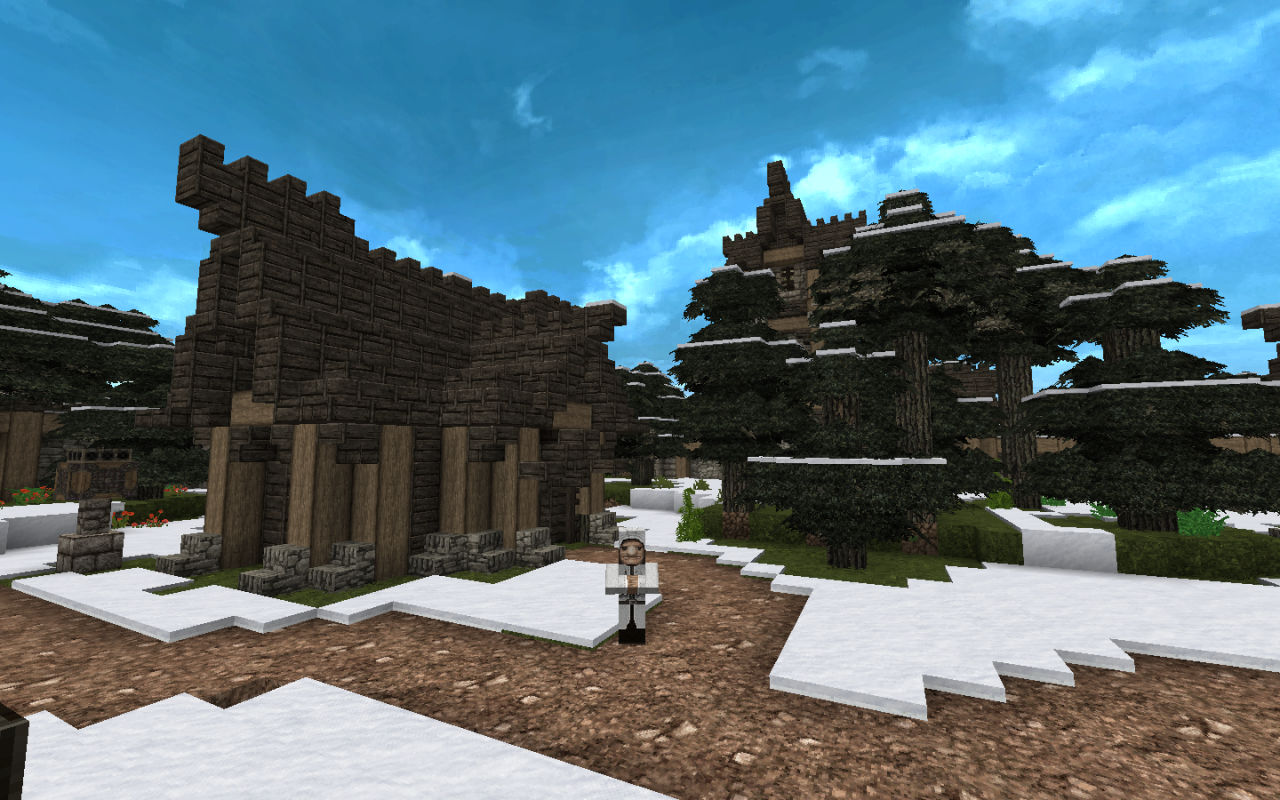 A Minecraft RPG [DEMO] Minecraft Map