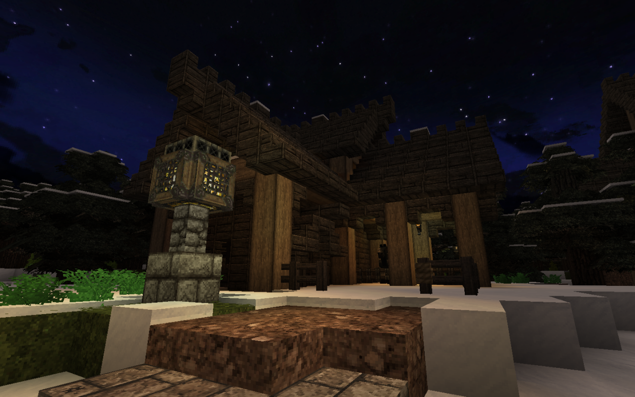 A Minecraft RPG [DEMO] Minecraft Map