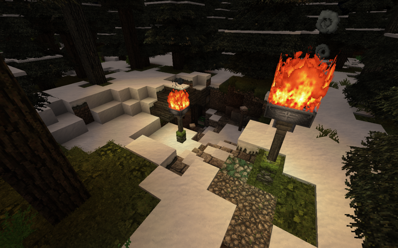 A Minecraft RPG [DEMO] Minecraft Map