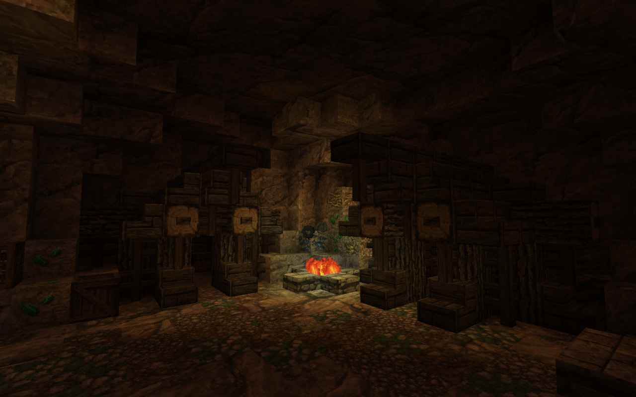 A Minecraft RPG [DEMO] Minecraft Map