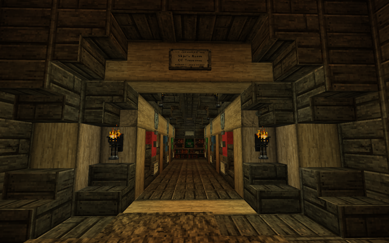 A Minecraft RPG [DEMO] Minecraft Map