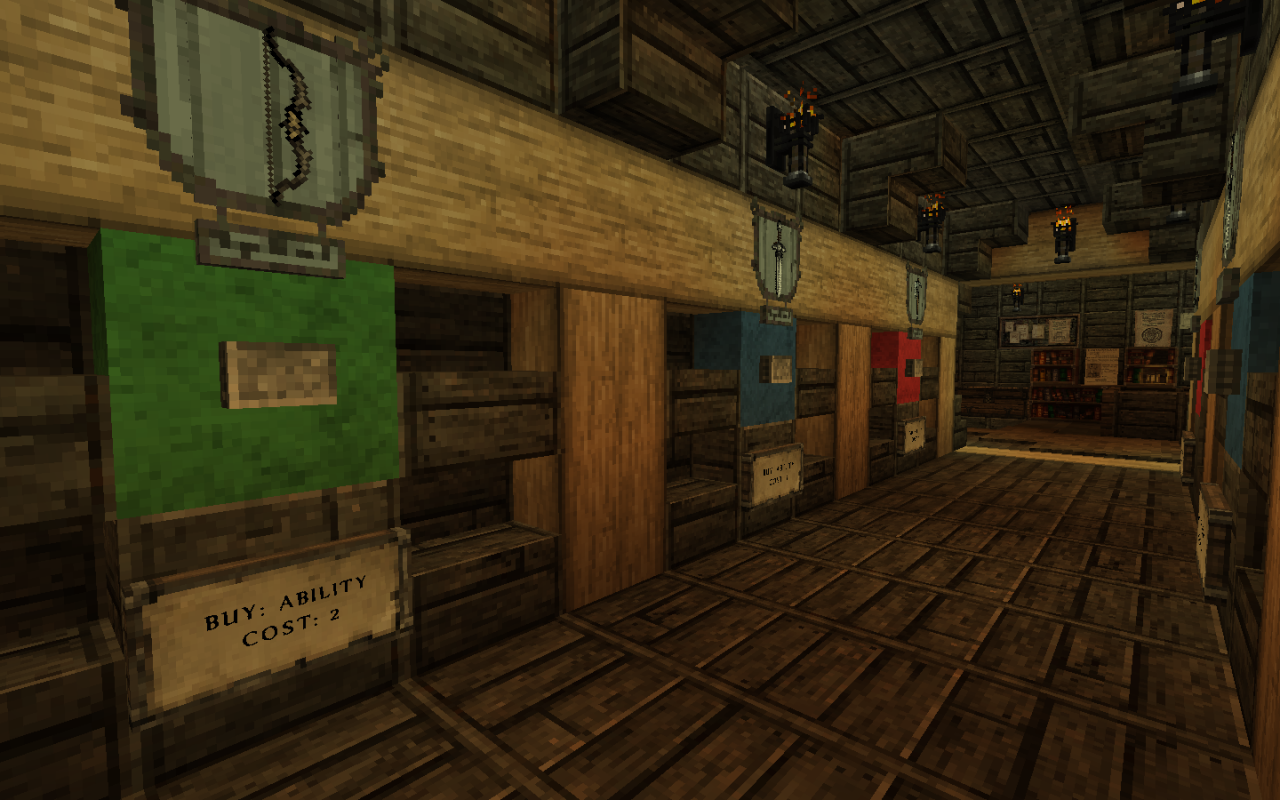 A Minecraft RPG [DEMO] Minecraft Map