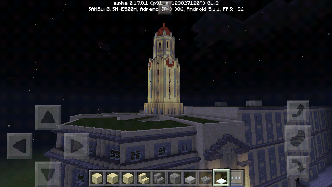 Manila City Hall Minecraft Map