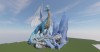 Ice Dragon Minecraft Map