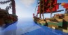 Junk Ship Minecraft Map