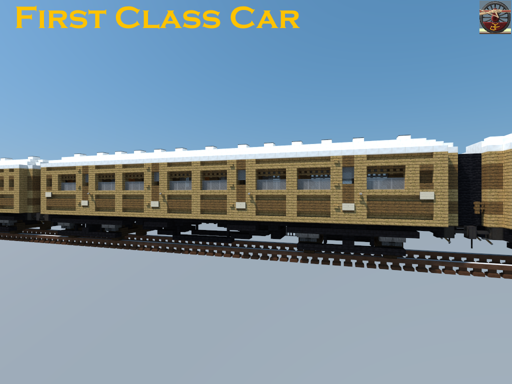 3:1 Set of LNER TEAK Passenger Cars Minecraft Map