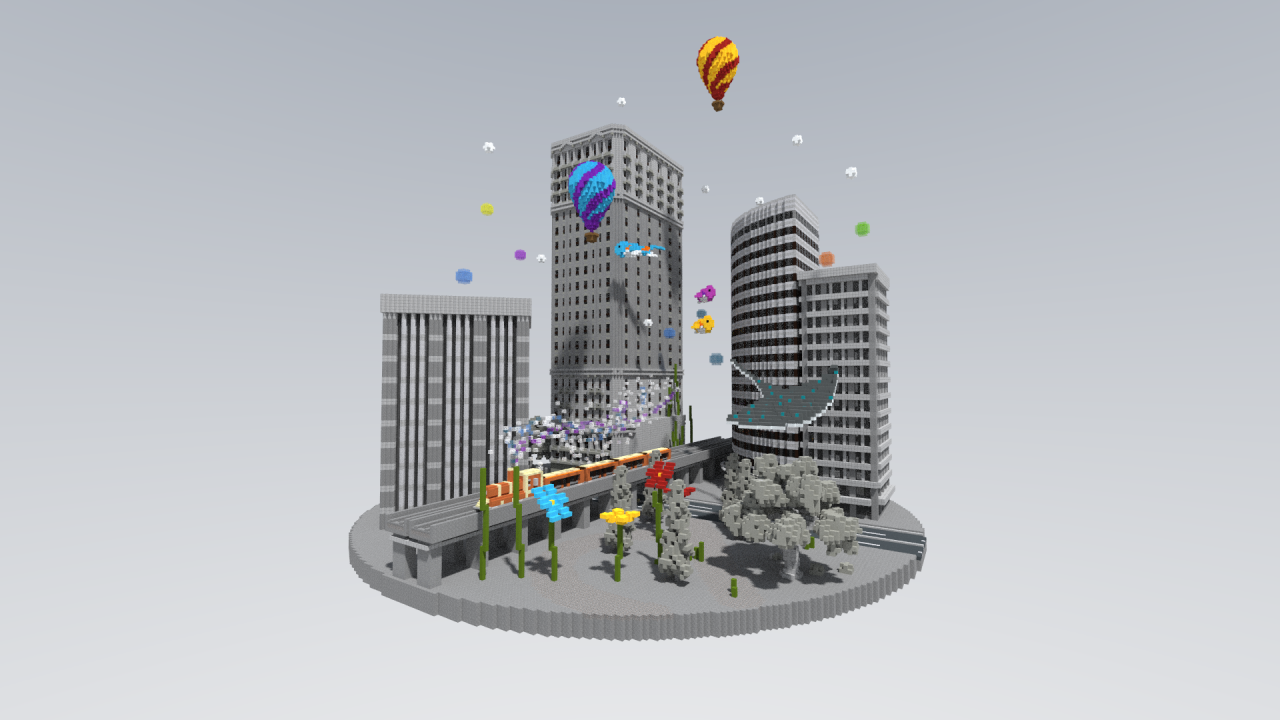 Daydreaming Minecraft Map