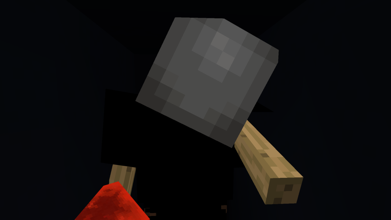 The Broken Glass Minecraft Map