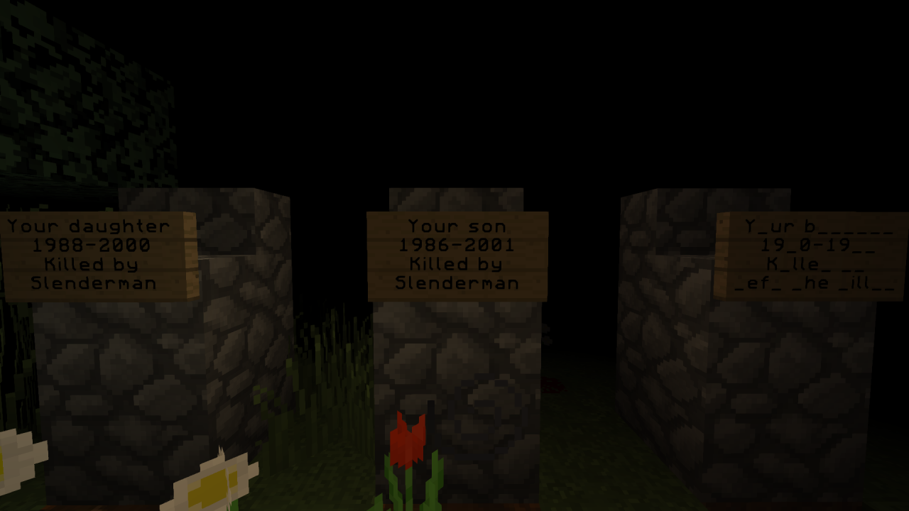 The Broken Glass Minecraft Map