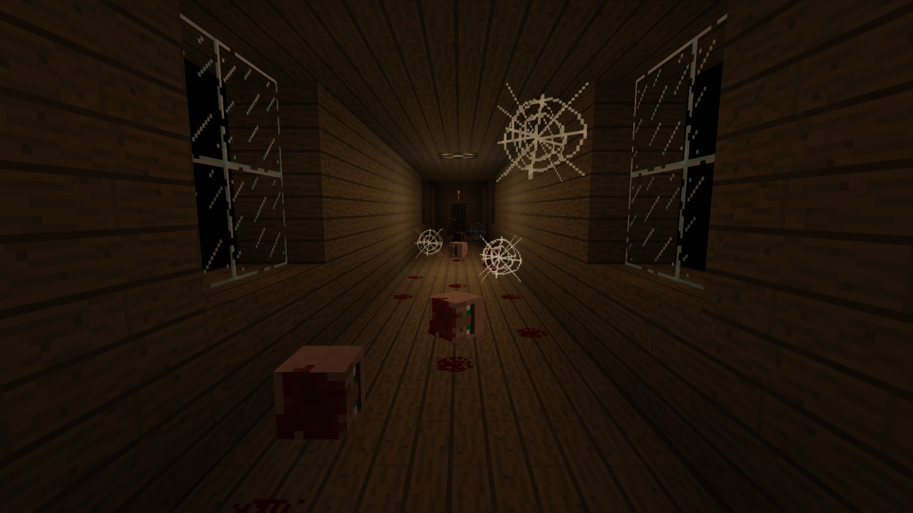 The Broken Glass Minecraft Map