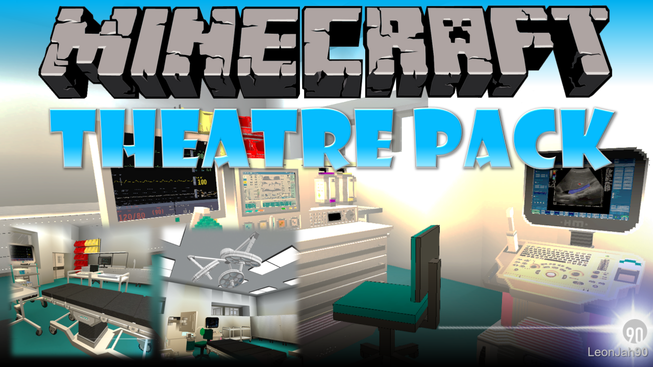 Hospital Mod - Theatre Pack Minecraft Mod