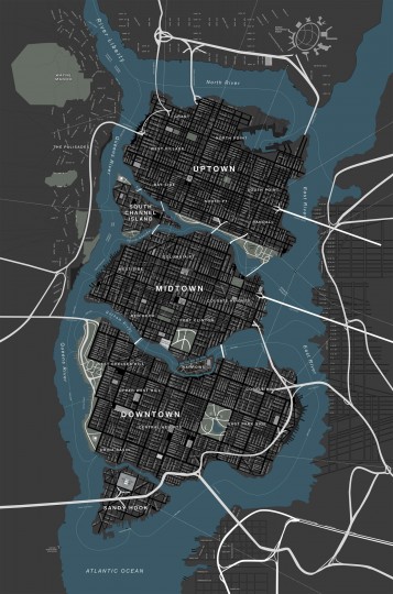 Gotham City Minecraft Map