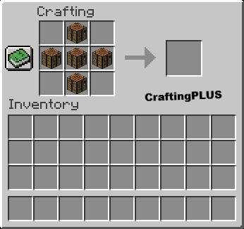 CraftingPLUS Minecraft Data Pack