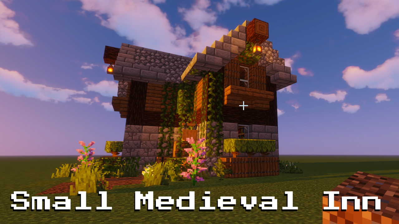 Small Medieval Inn Minecraft Map