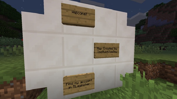 Redstone w/ Command Blocks House Minecraft Map