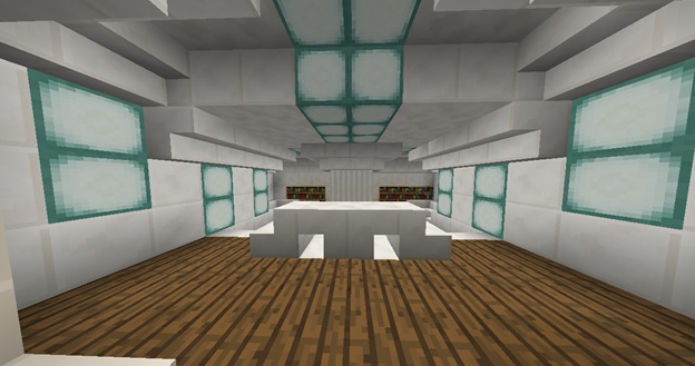 Redstone w/ Command Blocks House Minecraft Map