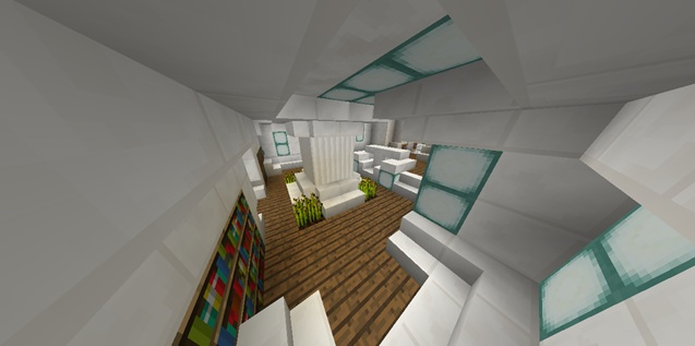 Redstone w/ Command Blocks House Minecraft Map