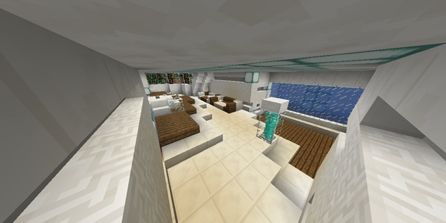 Redstone w/ Command Blocks House Minecraft Map