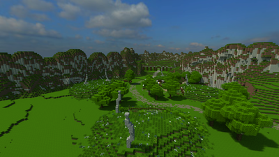 LOTR adventure Minecraft Map