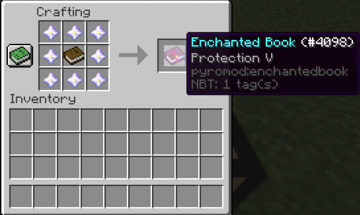 Cosmic Craft Pyro Axe (Mod port) Minecraft Mod