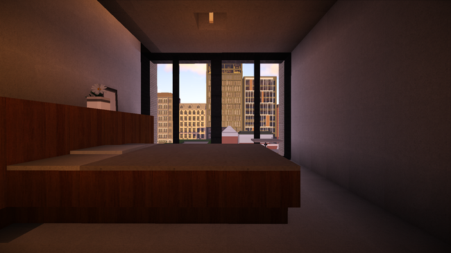 double-decker apartment Minecraft Map