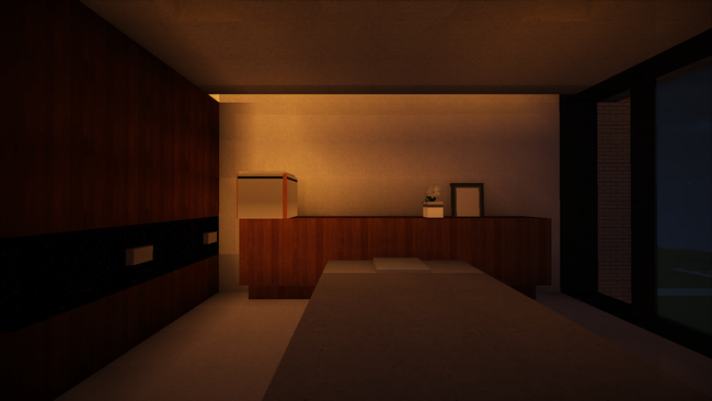 double-decker apartment Minecraft Map