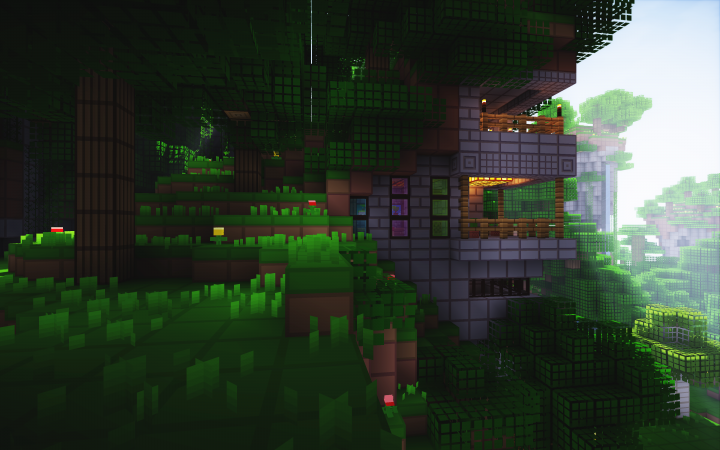 GridPixel Java Edition Minecraft Texture Pack