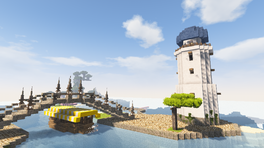 Kamabokostadt: a fictional german city Minecraft Map