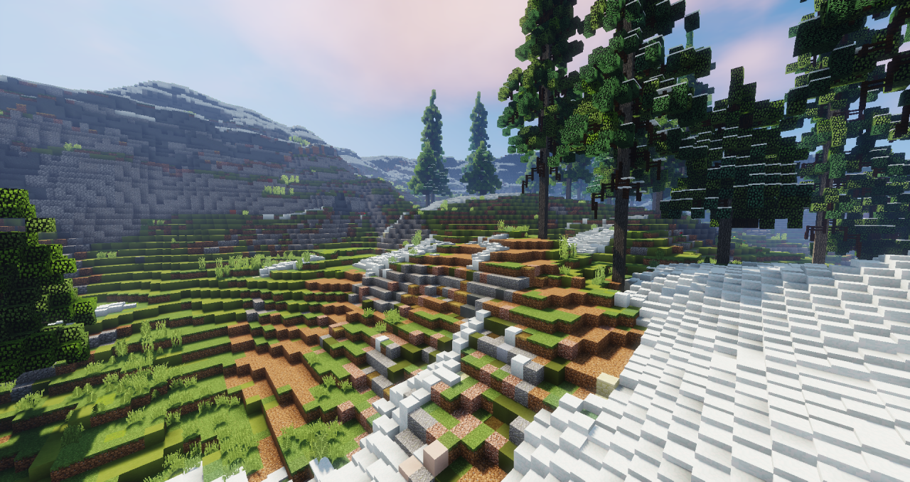 3,500x3,500 Multi biome map :O Minecraft Map